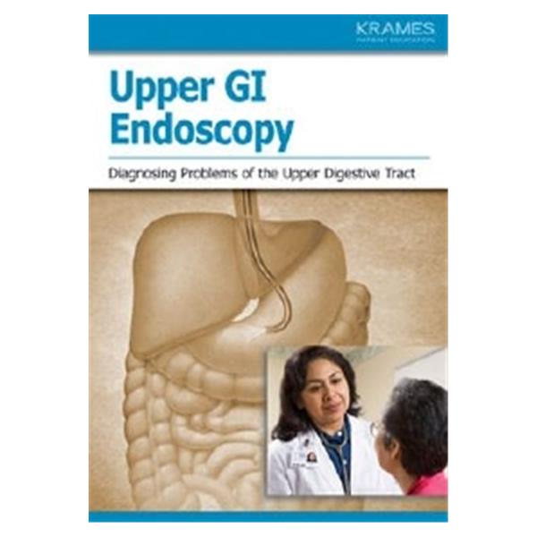 Krames Communications Booklet Educational Upper GI Endoscopy Ea ...