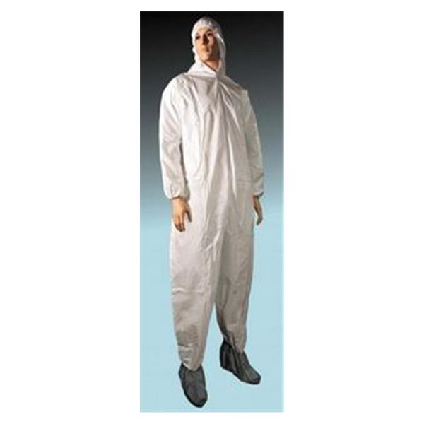 Cellucap/Melco Coverall Large White 25/Ca (5519L) — Grayline Medical