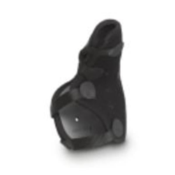 DJO Brace Gutter Fracture Exos Adlt Ulnar Hand Based Blk Sz XS Lft Ea ...