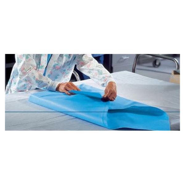 O & M Halyard Wrap CSR Kimguard 48 in x 48 in Blue Latex Free 96/Ca ...