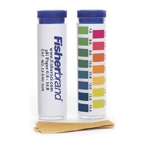 Fisher Scientific pH Test Strip 0-14 Range 10/Ca — Grayline Medical