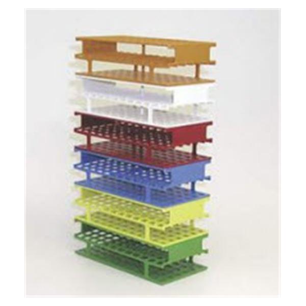 Fisher Scientific Nalgene Unwire Test Tube Rack 16mm 72 Place Red Ea ...