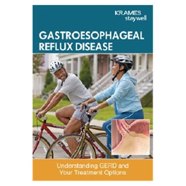 Krames Communications Booklet Educational GERD — Grayline Medical