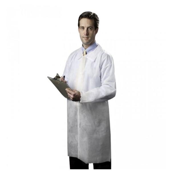 Tronex International Lab Coat Large 30/Ca (595930W) — Grayline Medical