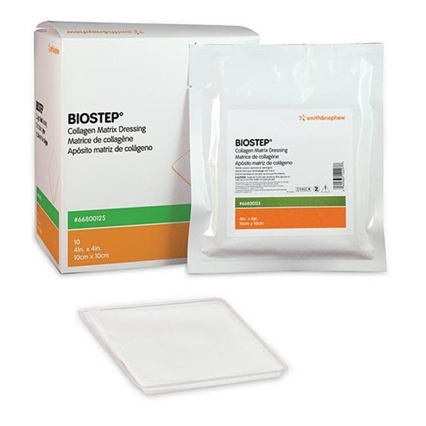 Smith & Nephew Wound Care Dressing BioStep Matrix Collagen 4x4" Adhesi ...