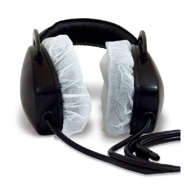 Newmatic Medical Cover Sanitary White For MRI Headphone White 1000/Pk ...
