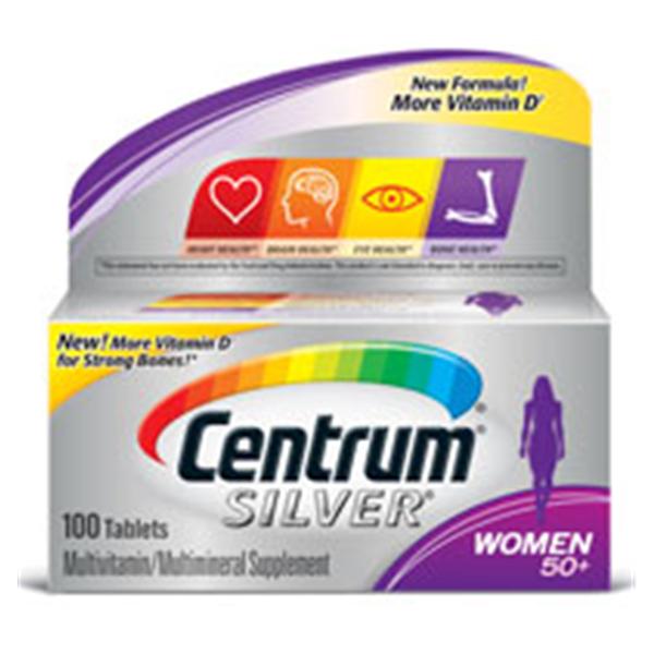 Pfizer Consumer Health Centrum Silver Multivitamin/Multimineral Adult ...