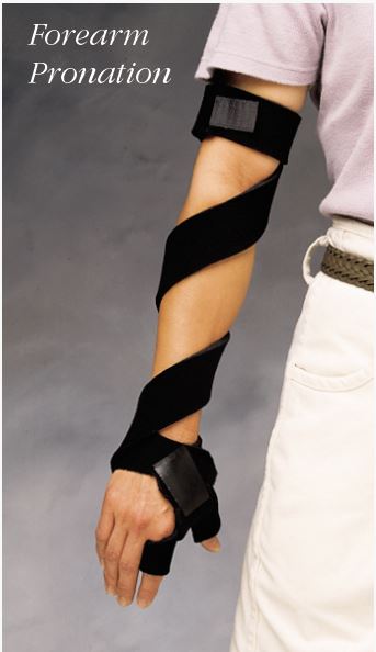 North Coast Medical Comfort Cool Pronation-Supination Splints ...