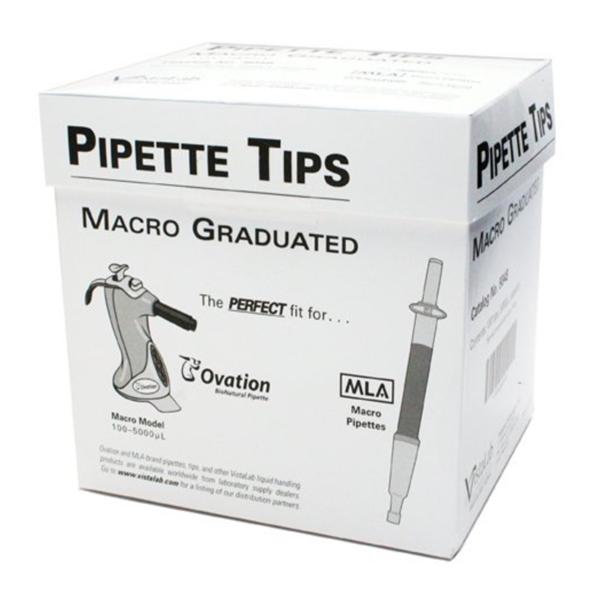 VistaLab Technologies MLA Pipette Tip 1-5mL Graduated NS Disp Dense Pa ...