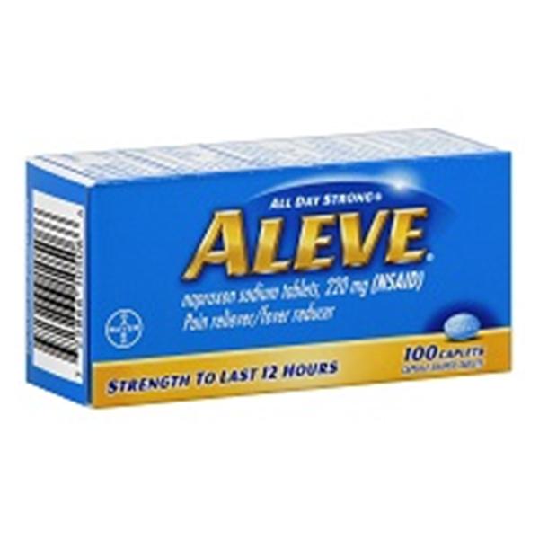 Bayer Consumer Products Aleve 220mg Tablets 100/Bt — Grayline Medical