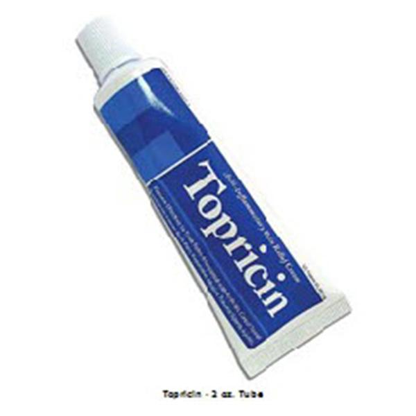 Tropical Biomedics Topricin Cream Tube 2oz/Tb — Grayline Medical