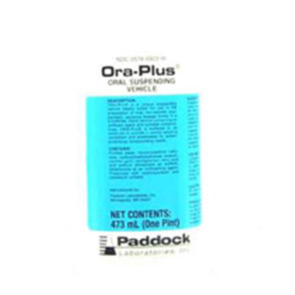 Paddock Labs Ora Plus Syrup 16oz/Bt — Grayline Medical
