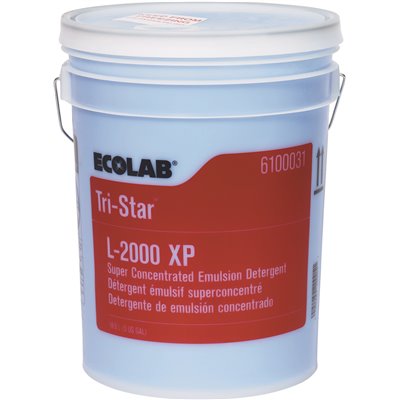 Ecolab Tri-Star L2000XP Liquid Laundry Detergent - DBM-DETERGENT, LAUN ...