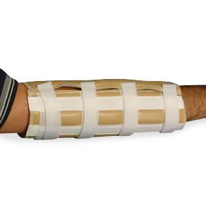 E. M. Adams Elbow Splints - Elbow Splint, Single-Faced Foam, 10" - EP2 — Grayline Medical