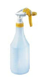 Ecolab Spray Bottle - Plastic Bottle, 32 oz., For Use With Sprayer / T ...