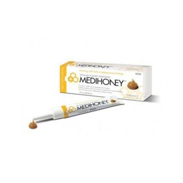 Integra LifeSciences Dressing Paste MediHoney Hydrocolloid Tube Absorb ...