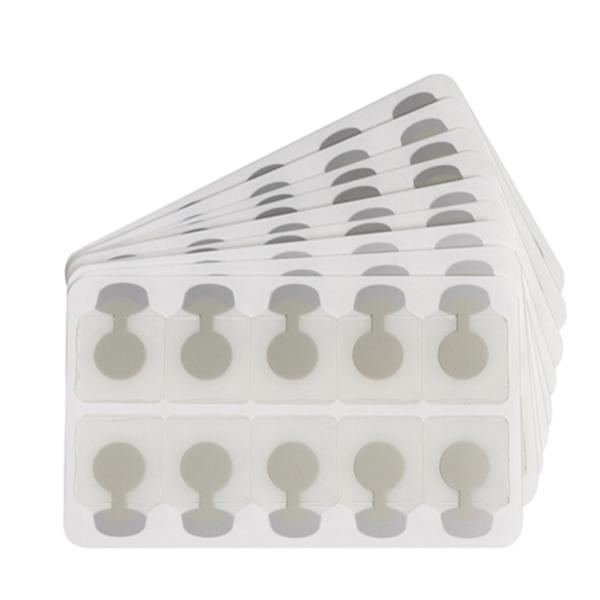 Natus Medical Electrode Electrocardio Dantec Clavis 10x10mm 100/Pk ...