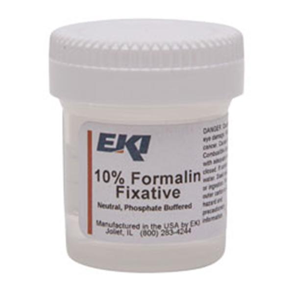 EK Industries Formalin Container Neutral Buffered 10% 20mL 100/Pk ...