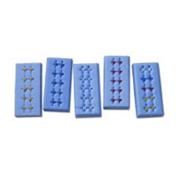 Aspen Surgical Booties Suture Aid Sterion Yellow Standard 5/Bx ...