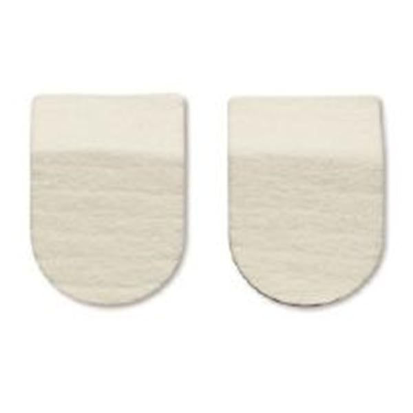 Alimed Pad Orthopedic Hapad Heel Adhesive Back White 3/Pk (66578 ...