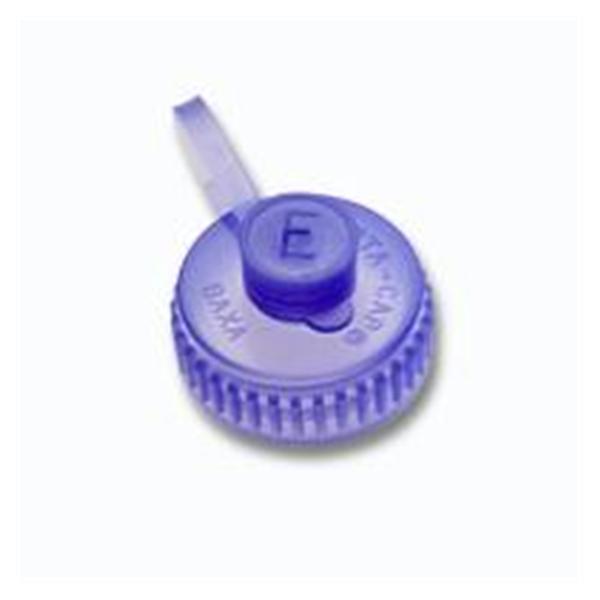 Baxter Anesthetic & Crit Care Adapter Bottle Adaptacap Polyethylene Bl ...