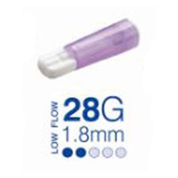 Owen Mumford Lancet Unistik Touch 28gx1.8mm Incision Device 100/Bx, 40 ...