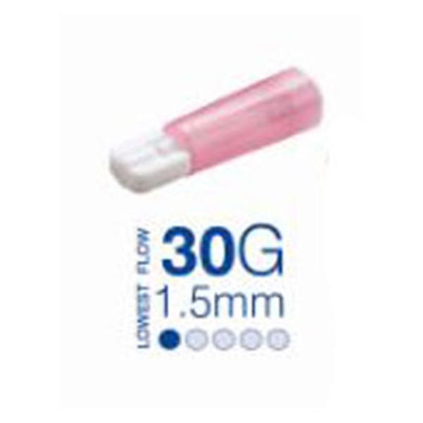 Owen Mumford Lancet Unistik Touch 30gx1.5mm Incision Device 100/Bx, 40 ...