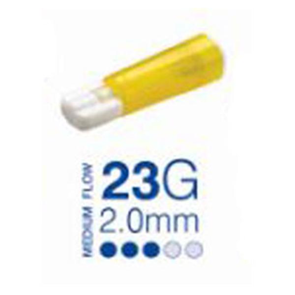 Owen Mumford Lancet Unistik Touch 23gx2mm Incision Device 100/Bx, 40 B ...