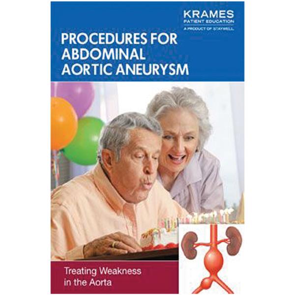Krames Communications Booklet Educational Procedures for Abdominal Aor ...