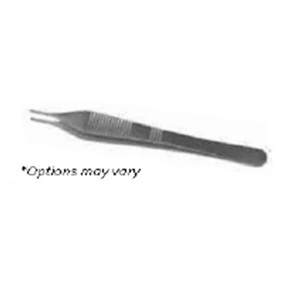 Centurion Medical Products Forcep Micro Adson 4-3/4" 1x2 Teeth Micro S ...