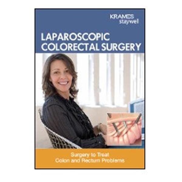 Krames Communications Booklet Educational Laparoscopic Colorectal Surg ...