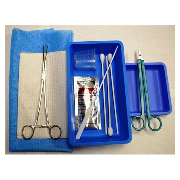BR Surgical Kit IUD Removal With Littauer Stitch Scissors/Forceps Strl ...