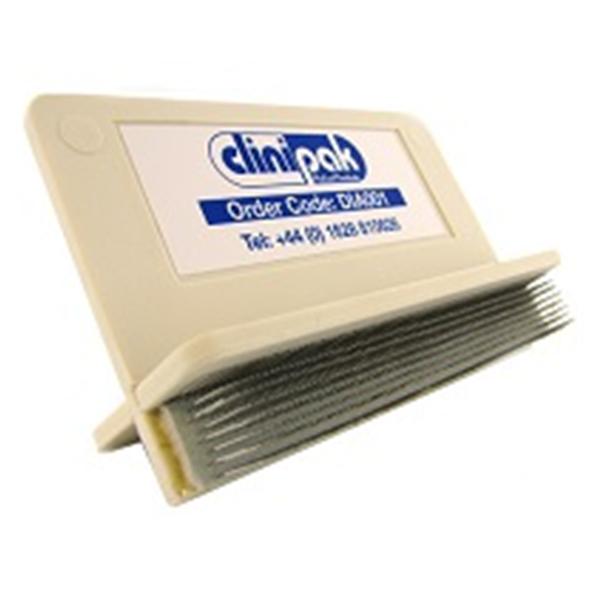 Healthmark Brush Forcep Cleaning SS Bristle Stainless Steel Bristle 2 ...