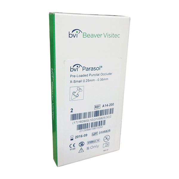 Beaver-Visitec Int Occluder Pre-Loaded Punctal 2/Bx — Grayline Medical