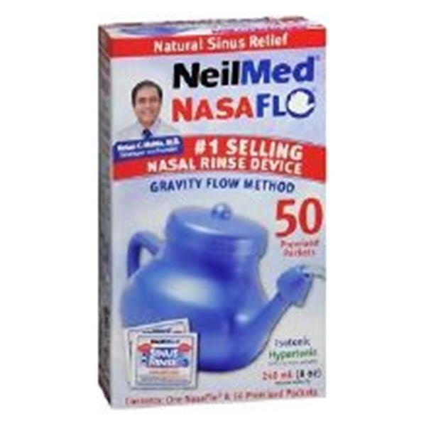 NeilMed Sodium Chloride 50/Bx — Grayline Medical