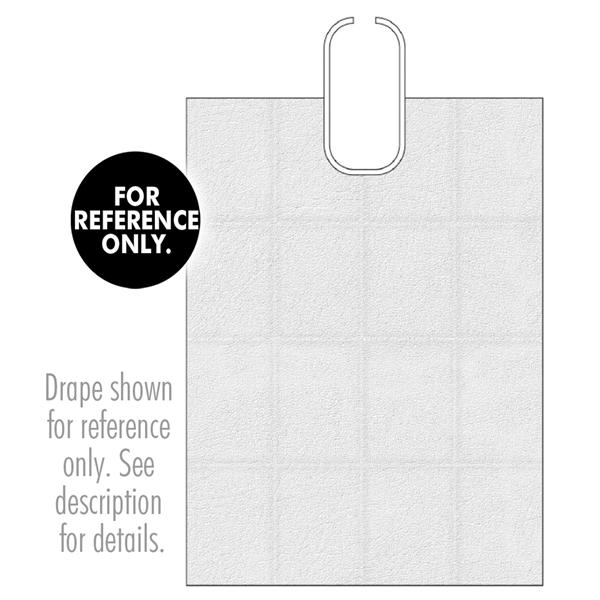 ACE Surgical Supply Drape Pateint 4x32" Half Length White Non-Sterile ...
