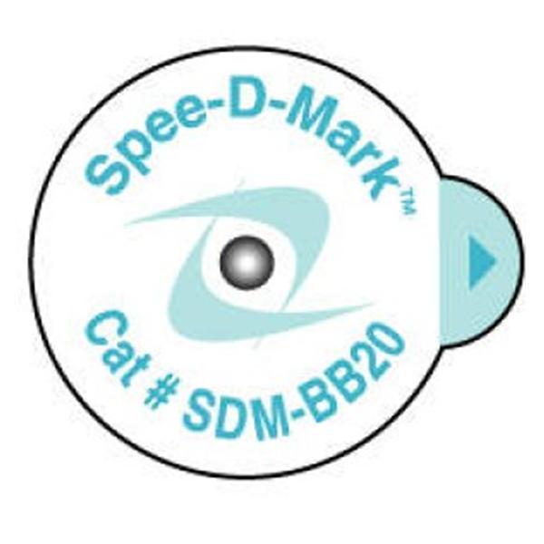 Precision Dynamics Spee-D-Mark X-Ray Marker 100/Bx — Grayline Medical