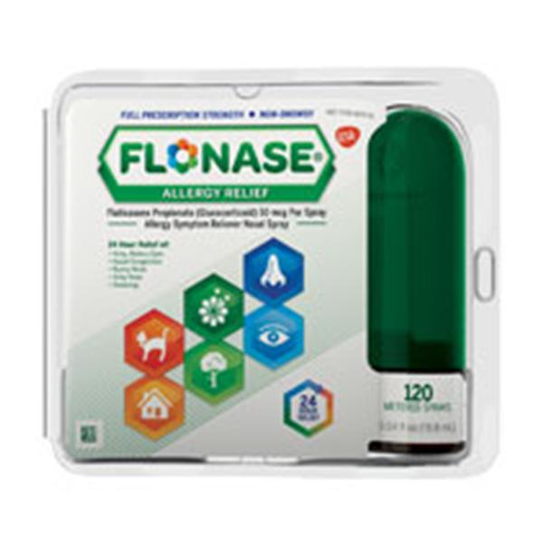 GSK Consumer Healthcare Flonase AQ Spray 50mcg 15.8mL Bt, 12 BT/CA (20 ...