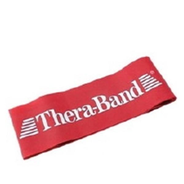 TheraBand Loop Exercise Thera-Band 12x3" Red Ea — Grayline Medical