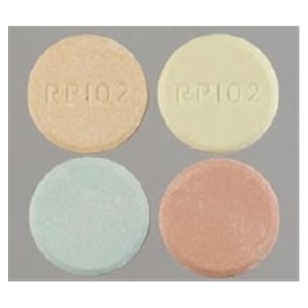 Major-Rugby Pharmaceuticals Calcium Carbonate Chewable Tablets 750mg 9 ...