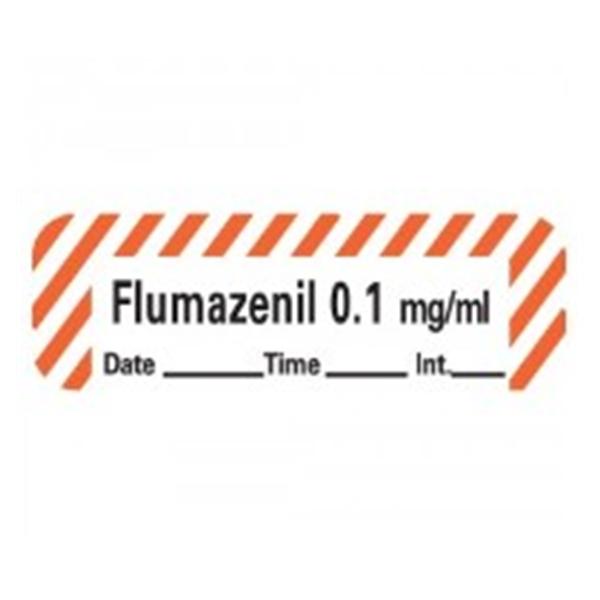 TimeMed A Div Of PDC Label Anesthesia Flumazenil 0 1 Mg ml Ea timemed-a-div-of-pdc-label-anesthesia-flumazenil-0-1-mg-ml-ea