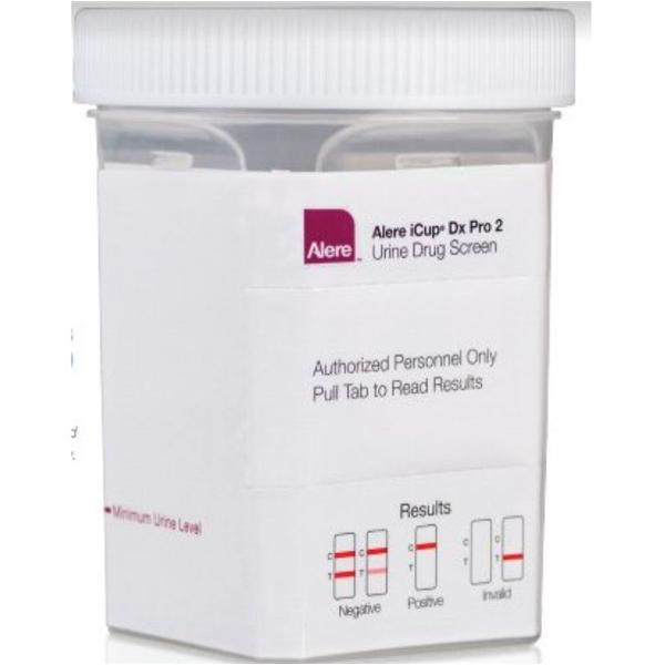 Wondfo iCup DX Pro 2 Drug Test 6 Panel 25/Bx — Grayline Medical