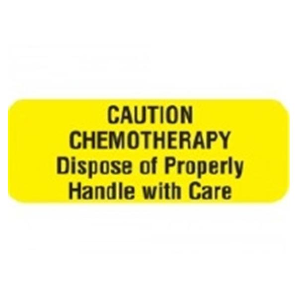 TimeMed a Div of PDC Label Caution Chemo 900/Bx — Grayline Medical