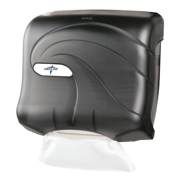Medline Industries Dispenser Plastic Black Ea — Grayline Medical