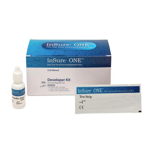 Enterix InSure FIT Dvlpr FIT f/ Clrctl CA Kt W/ 9mL Btl of Rgnt 25/Pk ...