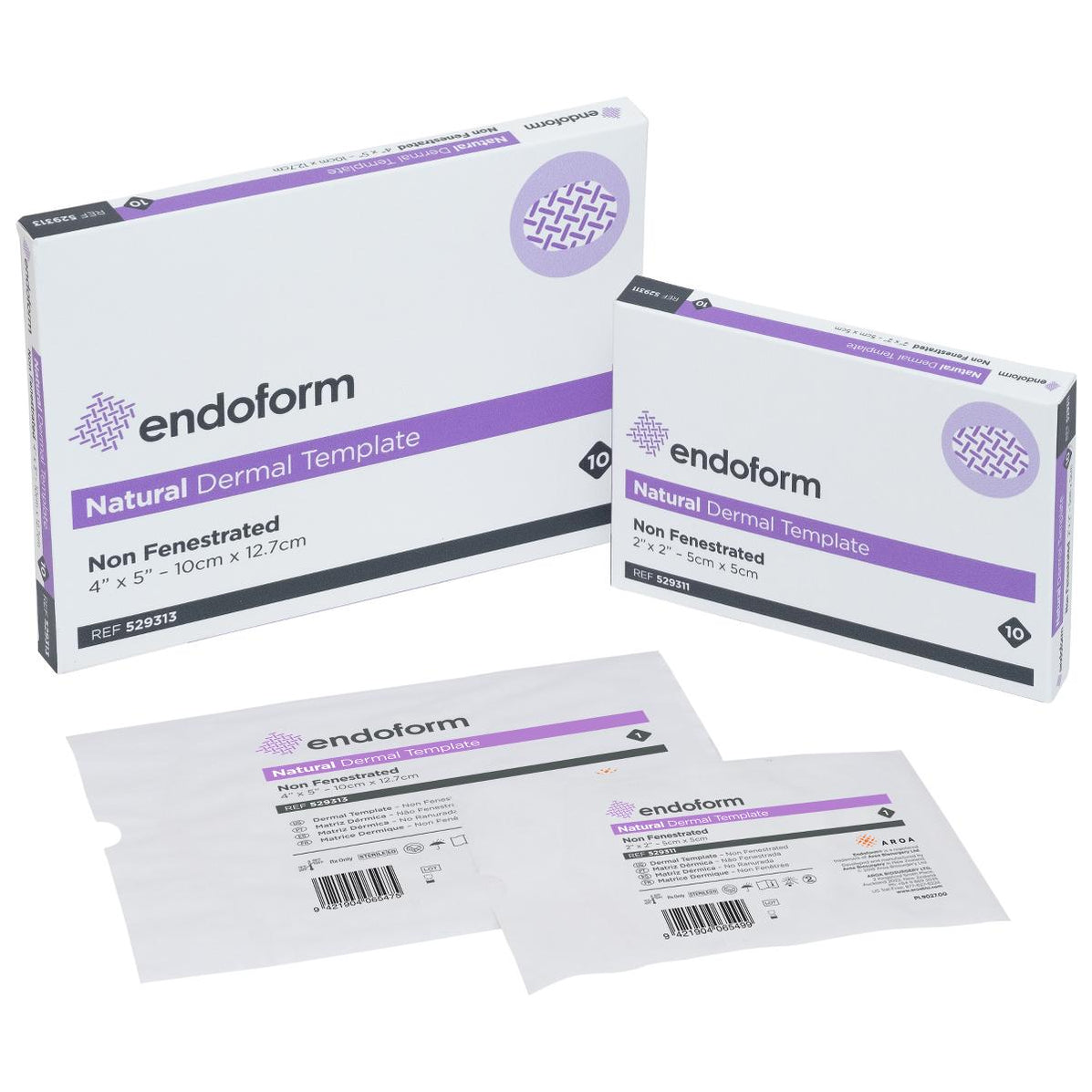 Aroa Biosurgery Endoform Dermal Template - DRESSING, WOUND, ENDOFORM ...