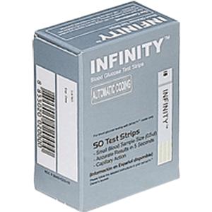 US Diagnostics Infinity Blood Glucose Test Strip, 1 Each — Grayline Medical