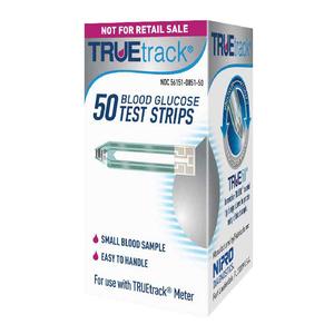 Nipro Truetrack Smart System Blood Glucose Test Strip,1μL Blood Sample ...