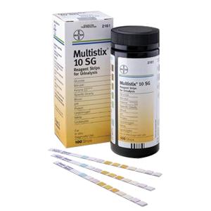 Cardinal Health Multistix Urine Test Strips 10 SG, 1 Each — Grayline ...