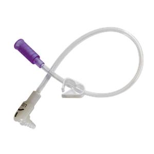 AMT G-JET Gastric Extension Set, 24" Right Angle Connector, with Cap ...